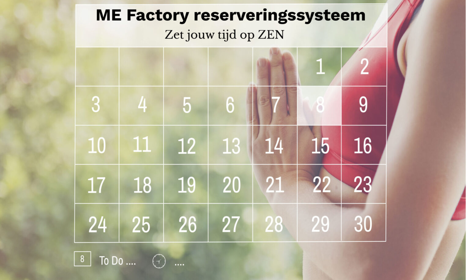 Lesoverzicht - Me Factory